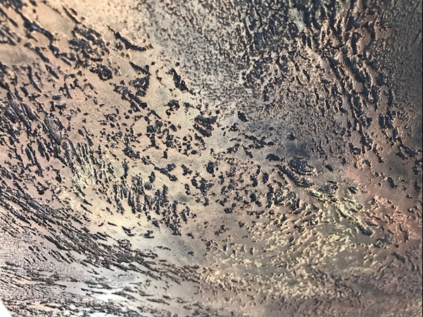 Pitted Polished Plaster - Venetian Interiors London